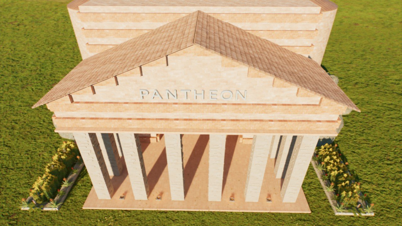 ANCIENT ROME STYLE ARRIVAL POINT - Workshop - Jurassic World Evolution 3