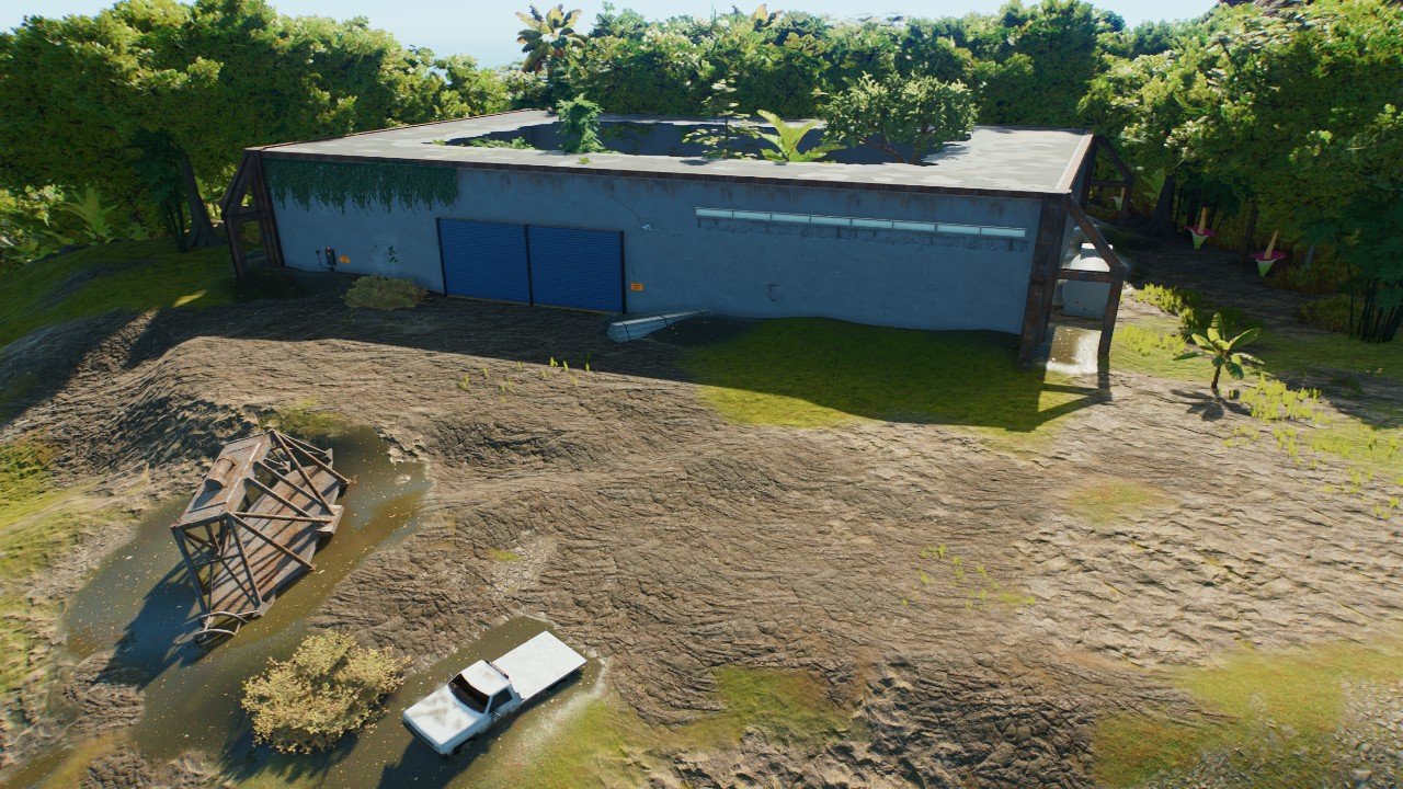 Dilapidated Storage Shed - Workshop - Jurassic World Evolution 3