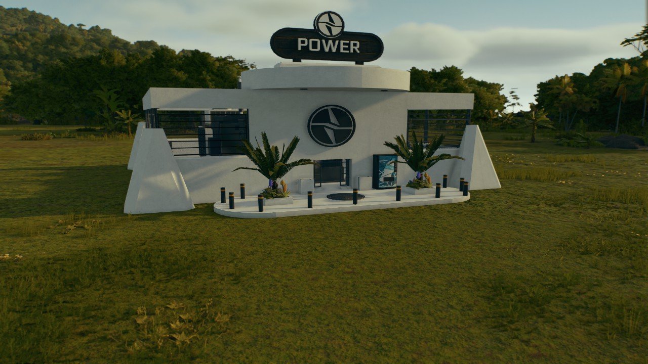 MODERN GENERATOR - Workshop - Jurassic World Evolution 3