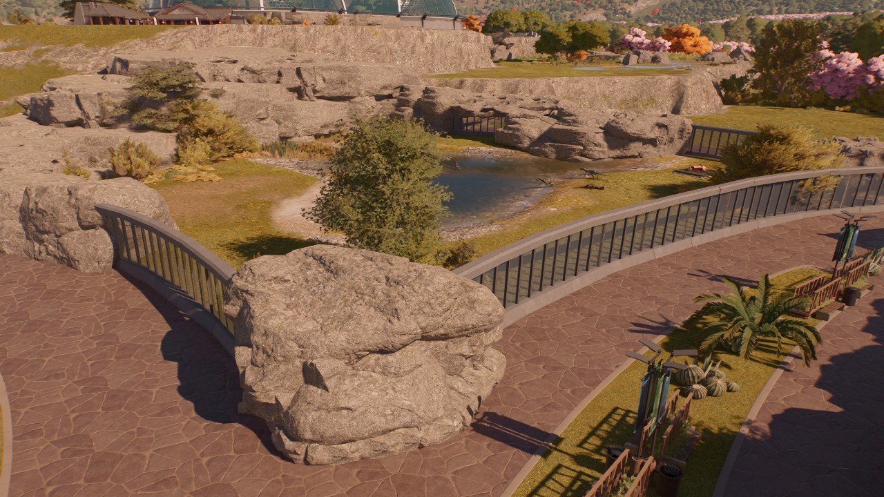 Enclosure for small carnivores - Workshop - Jurassic World Evolution 3