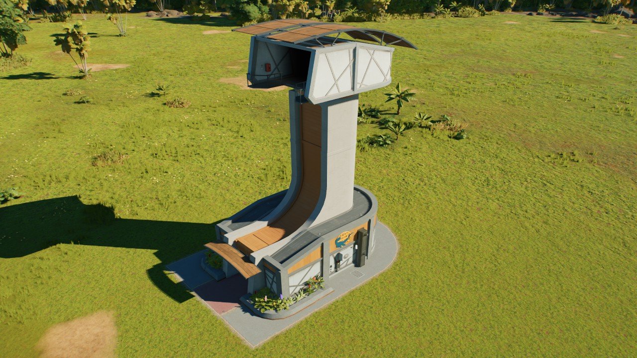 Din zip line - Workshop - Jurassic World Evolution 3