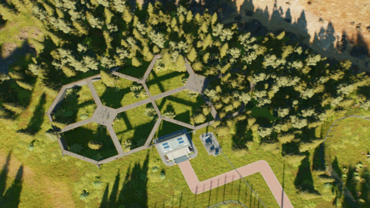 padok raptor duplo - Workshop - Jurassic World Evolution 3