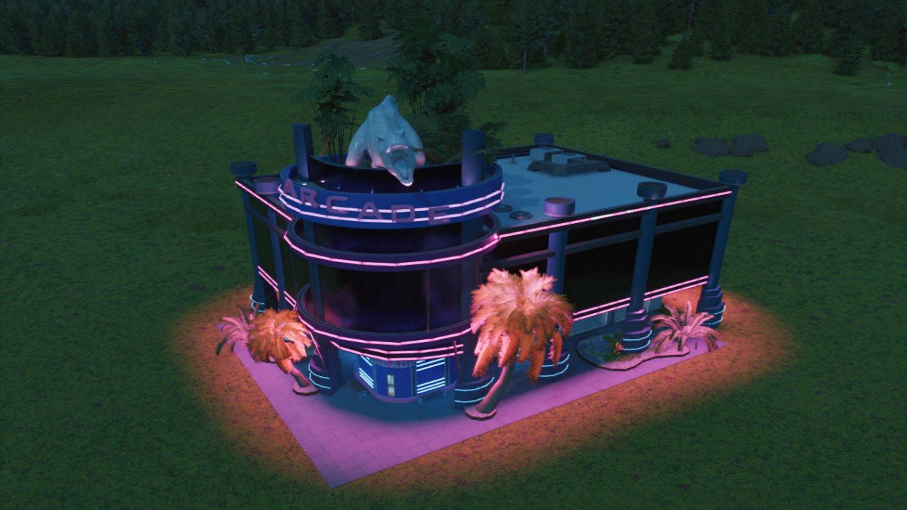 REX ARCADE - 创意工坊 - 《侏罗纪世界：进化 3》