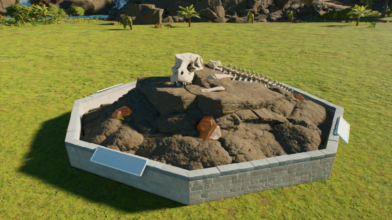 Extinct Education Centre (T-Rex) - 创意工坊 - 《侏罗纪世界：进化 3》