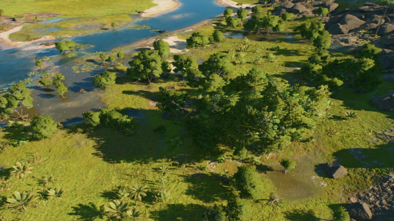 Swamp Natural Nest (Large) (Swamp Varient) - Workshop - Jurassic World ...