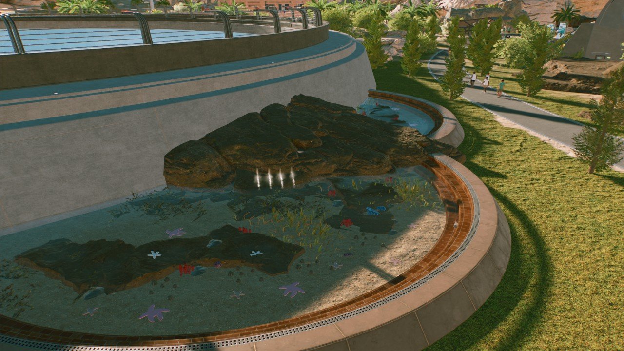 Touch Pool - Workshop - Jurassic World Evolution 3
