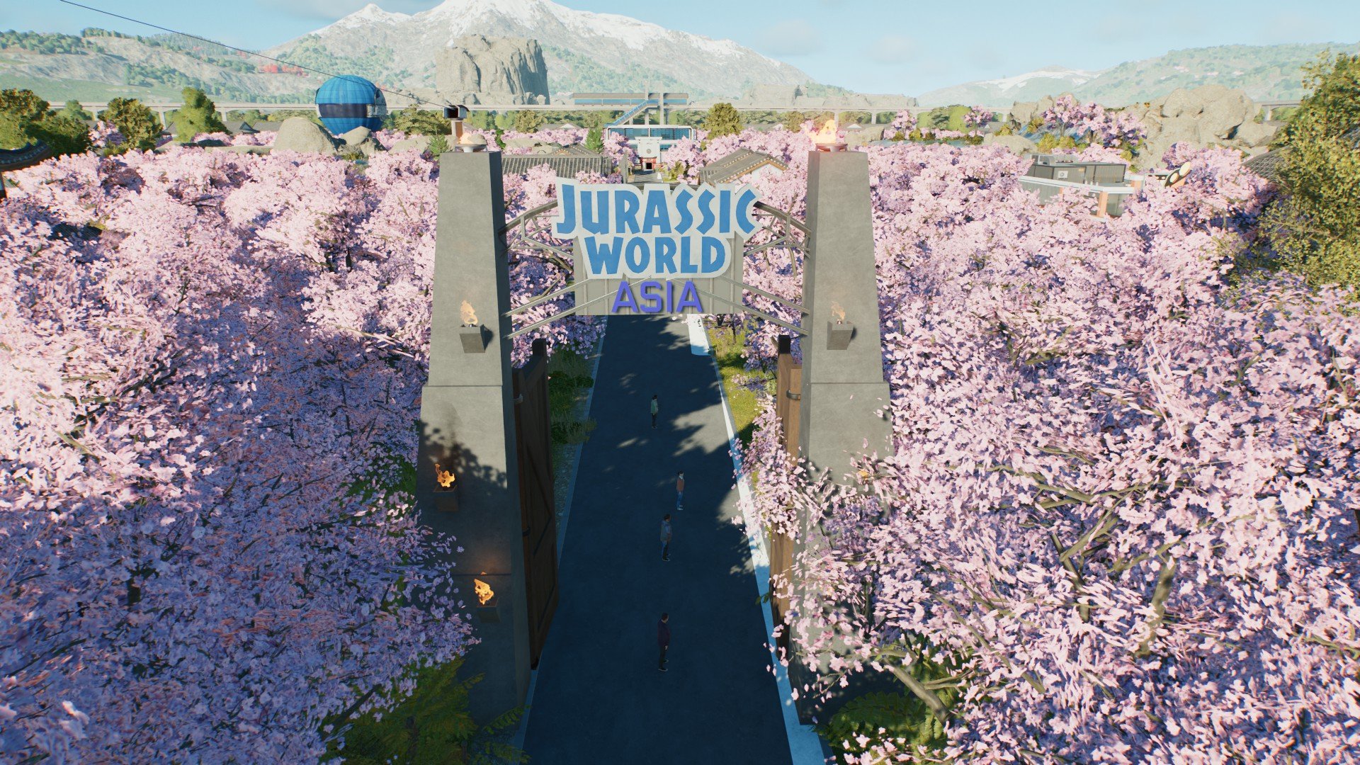 Jurassic World: Japan Resort - Workshop - Jurassic World Evolution 3