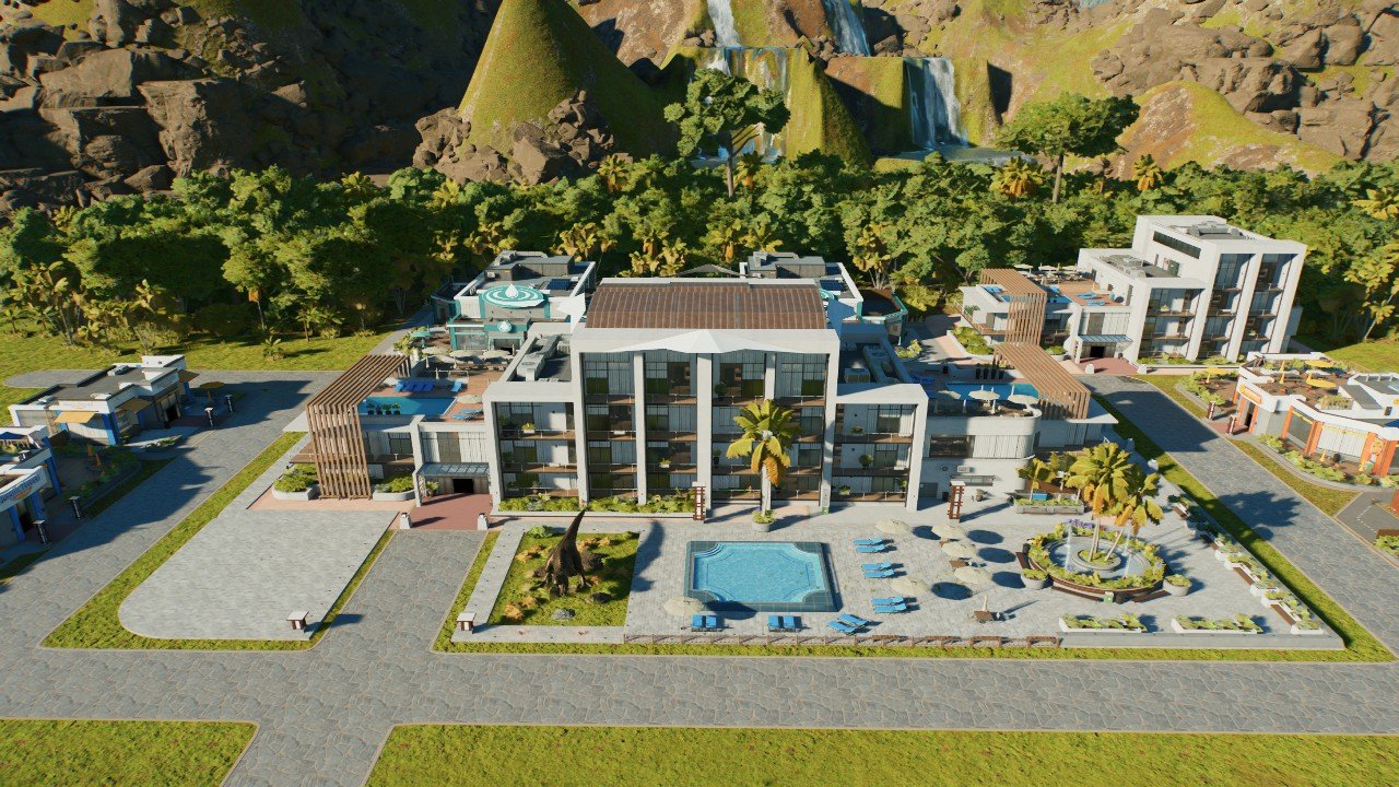 Double Big Hotel - Workshop - Jurassic World Evolution 3