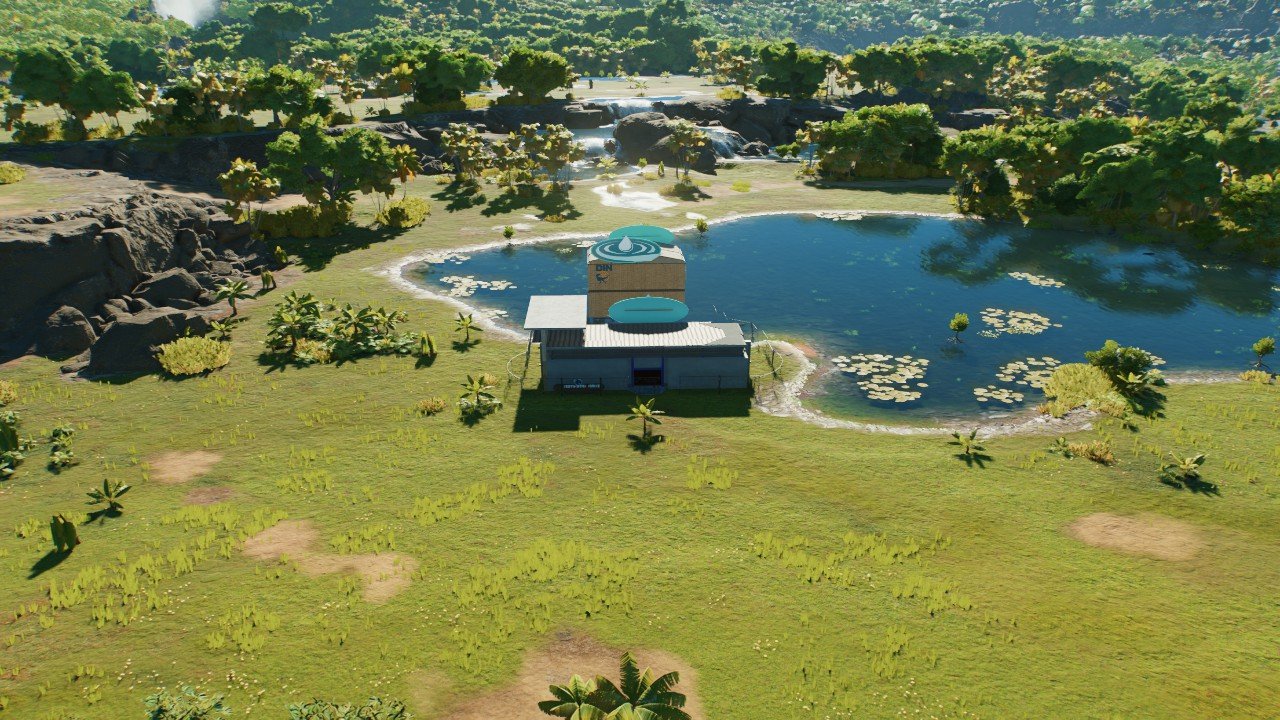 Jurassic world chaos theory boat ride - Workshop - Jurassic World ...