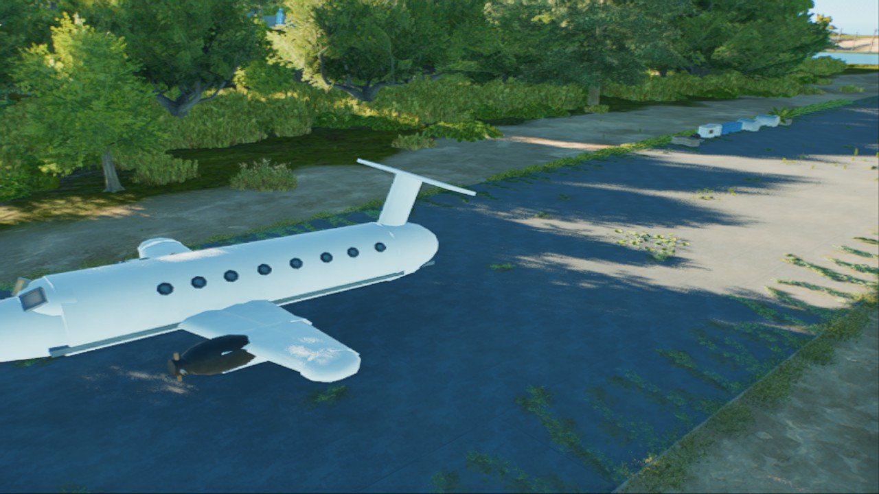 jp3 plane - Workshop - Jurassic World Evolution 3