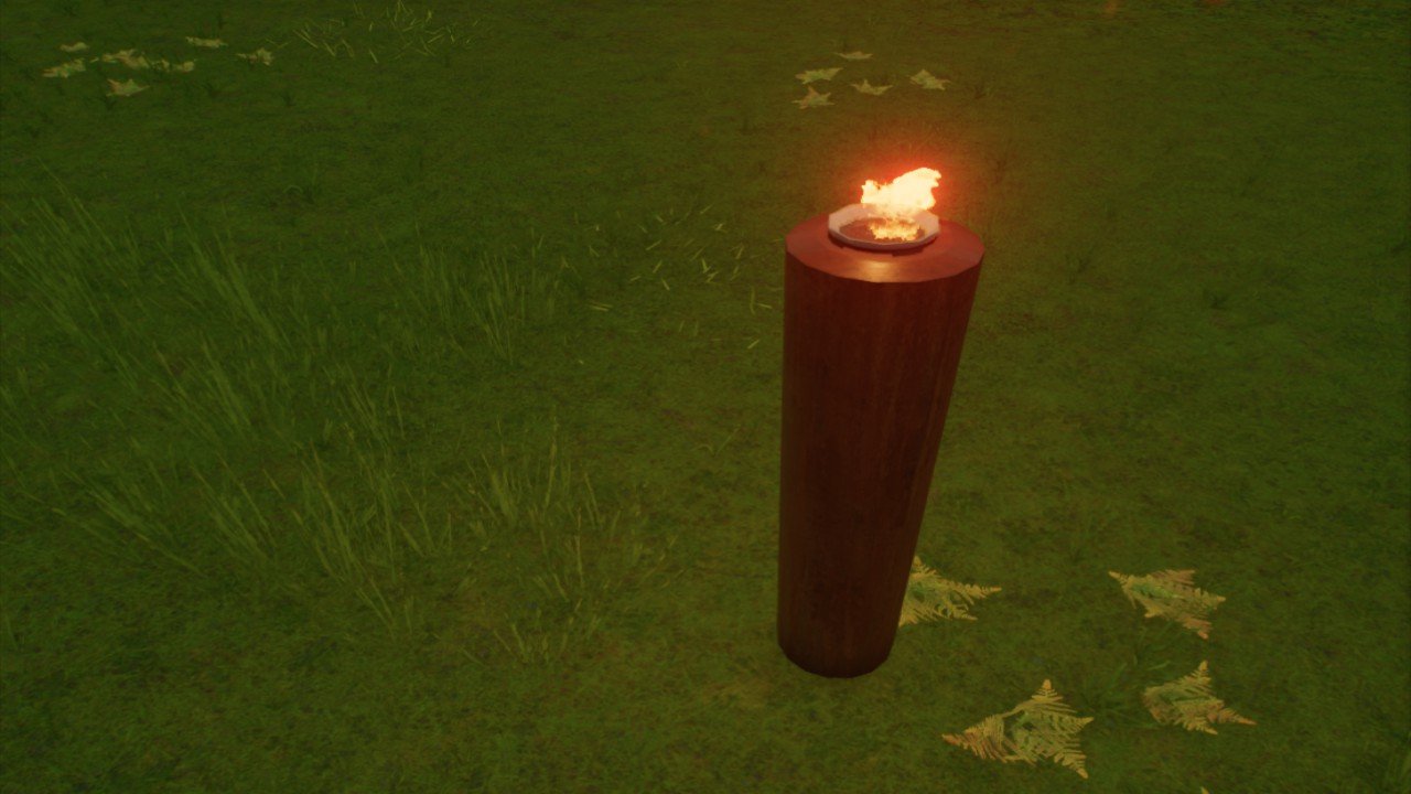 SIMPLE TORCH - Workshop - Jurassic World Evolution 3