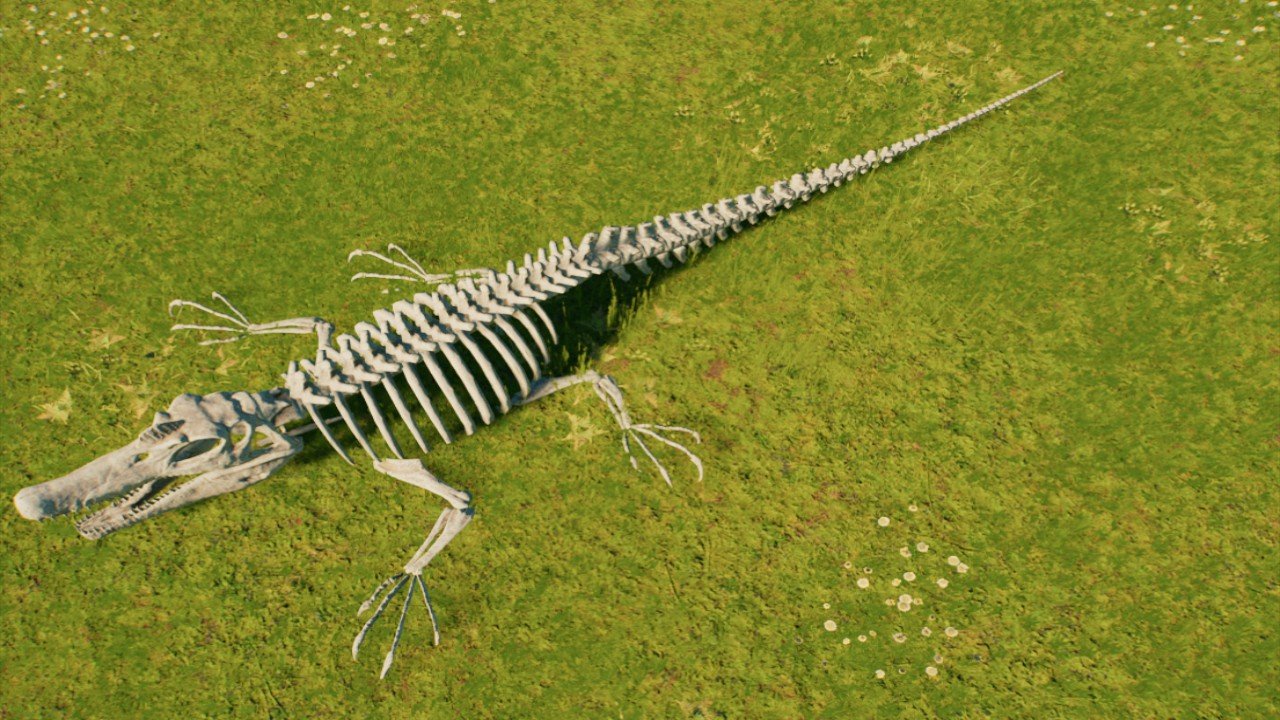 crocodile - Workshop - Jurassic World Evolution 3