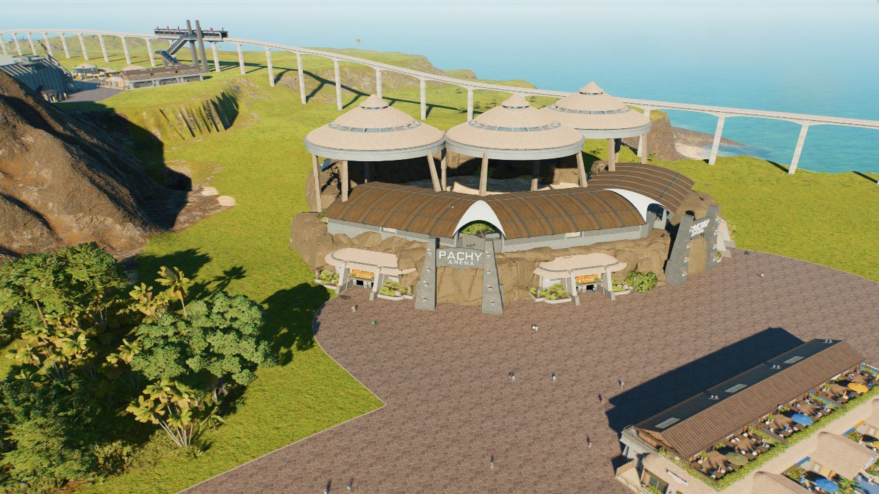 Jurassic park Pachy arena - Workshop - Jurassic World Evolution 3