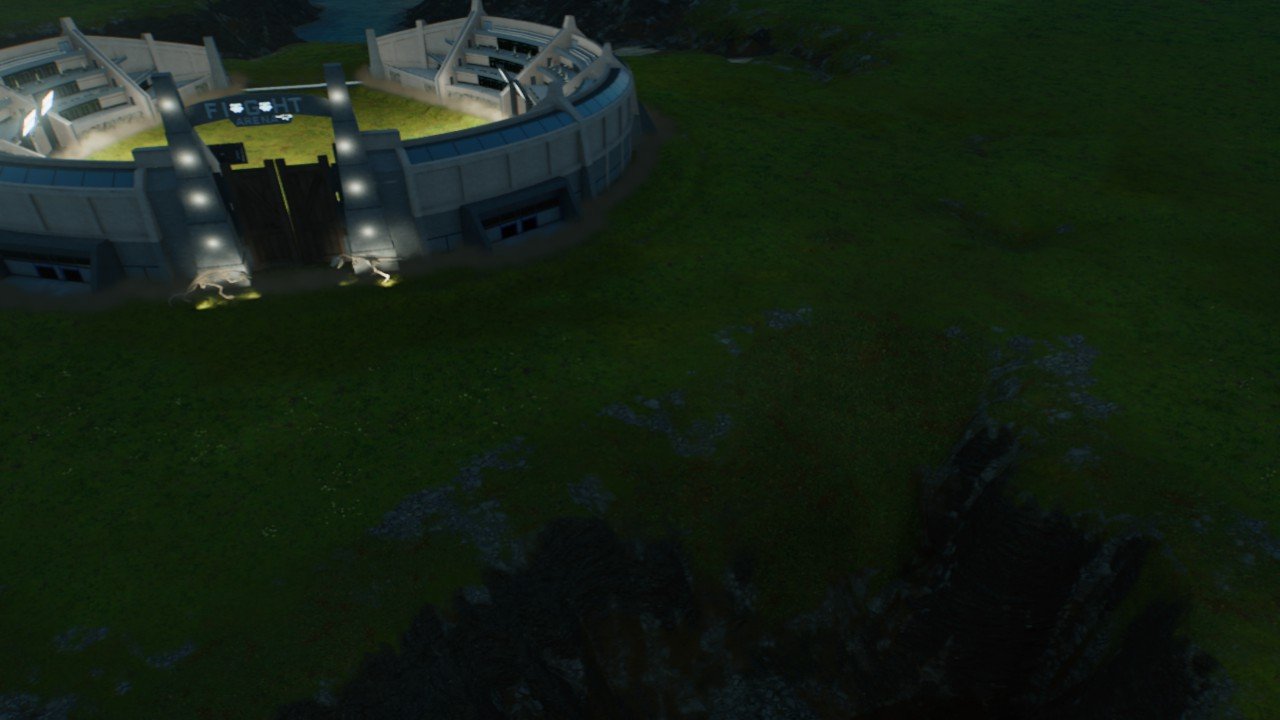 dinosaur fight arena - Workshop - Jurassic World Evolution 3