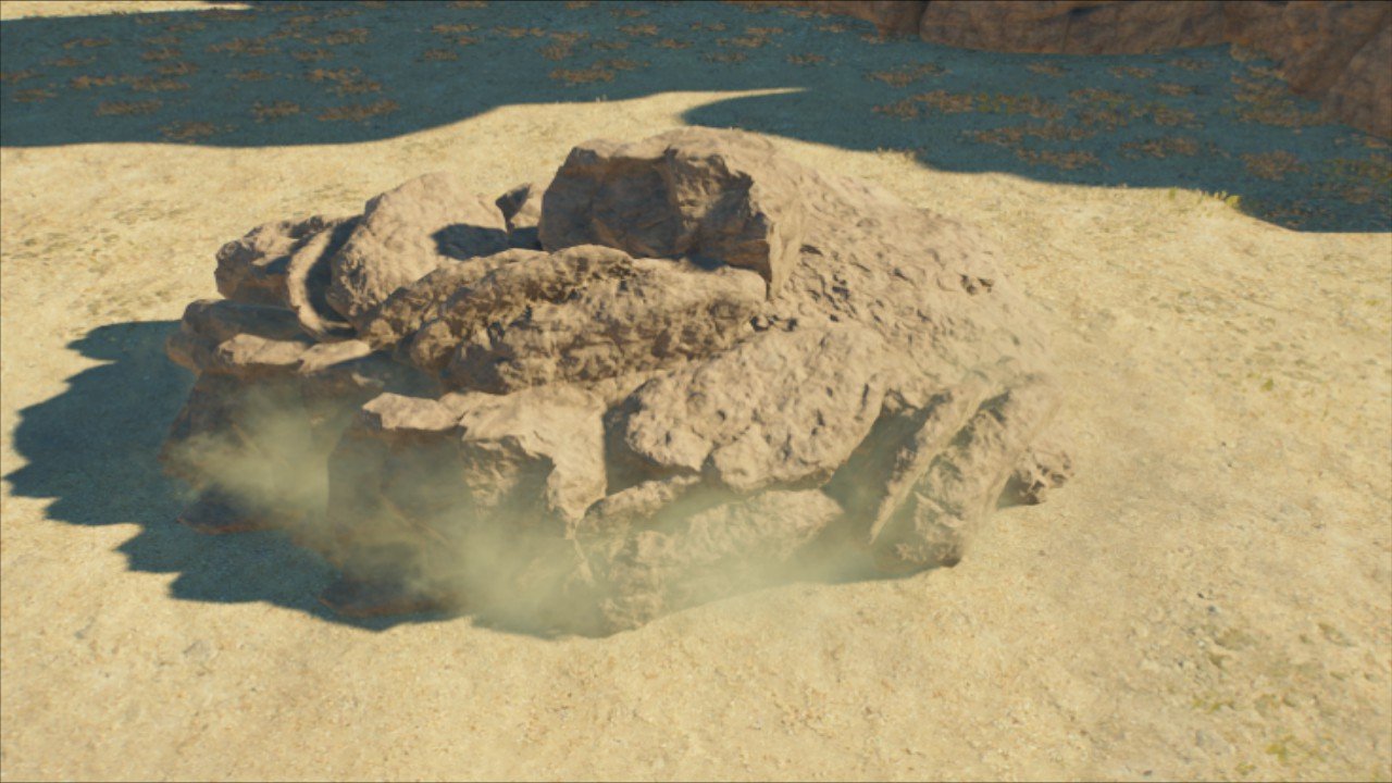 Pile of rocks(dessert(viewing dome) - Workshop - Jurassic World Evolution 3