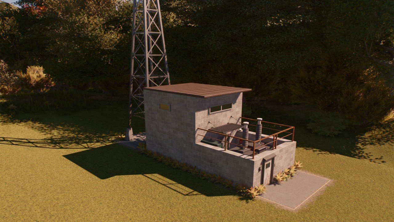 Simple Substation - Workshop - Jurassic World Evolution 3