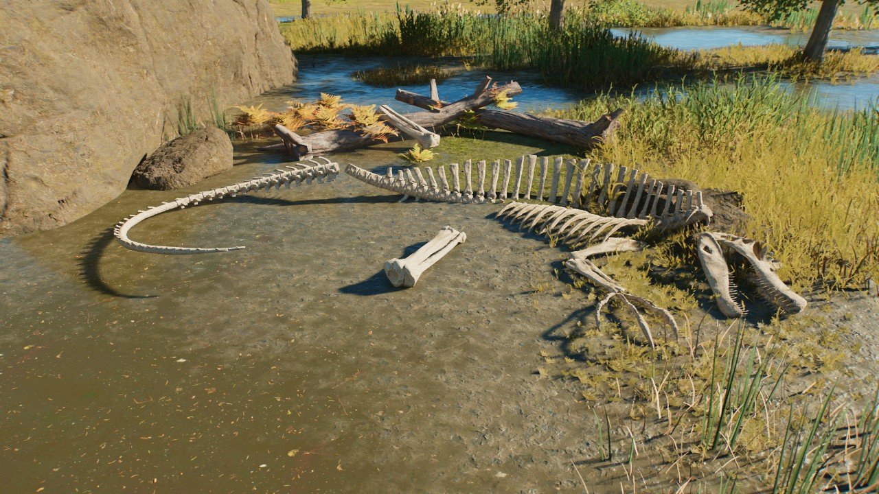 Rotten Spinosaurus - Workshop - Jurassic World Evolution 3