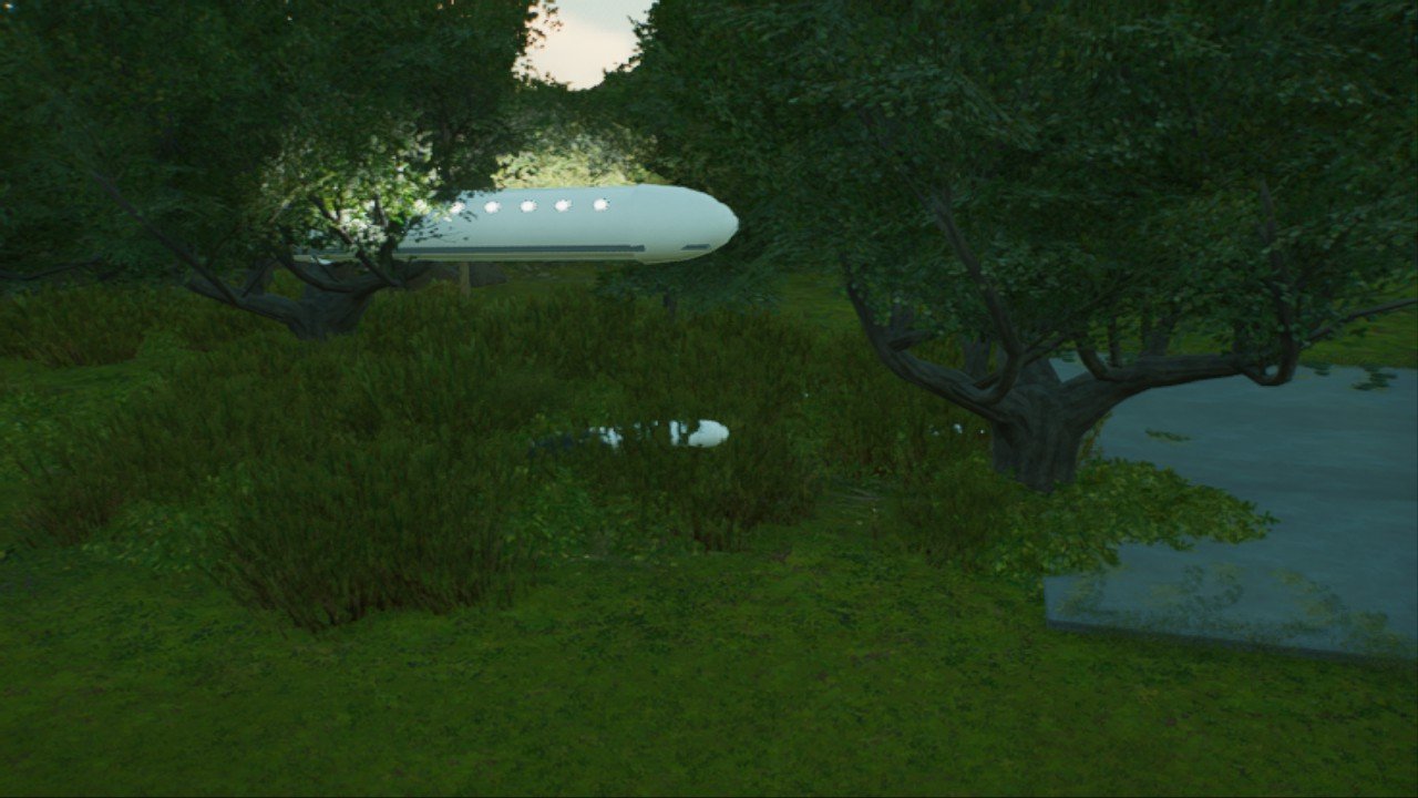 crashed plane - Workshop - Jurassic World Evolution 3