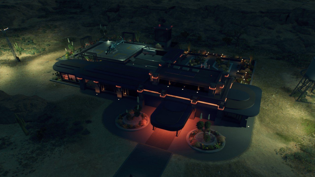 Atomic Futurist Arrival Point - Workshop - Jurassic World Evolution 3