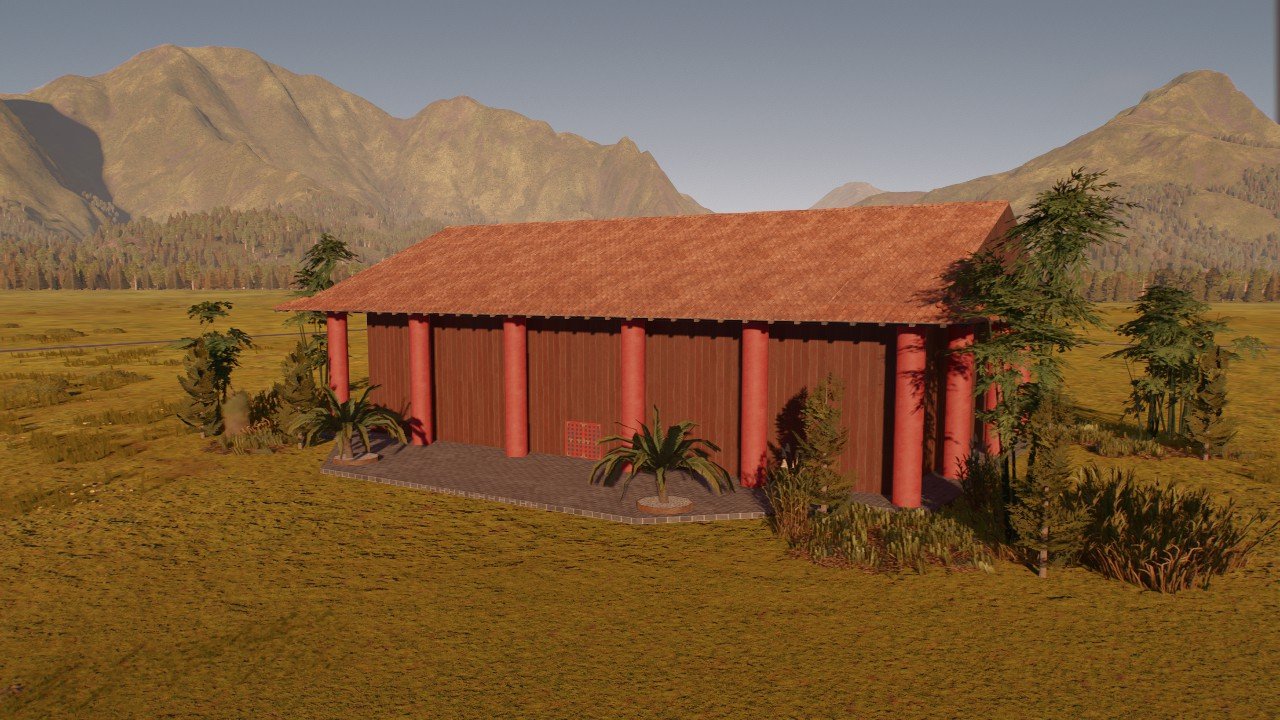 Mahan mansion - Workshop - Jurassic World Evolution 3