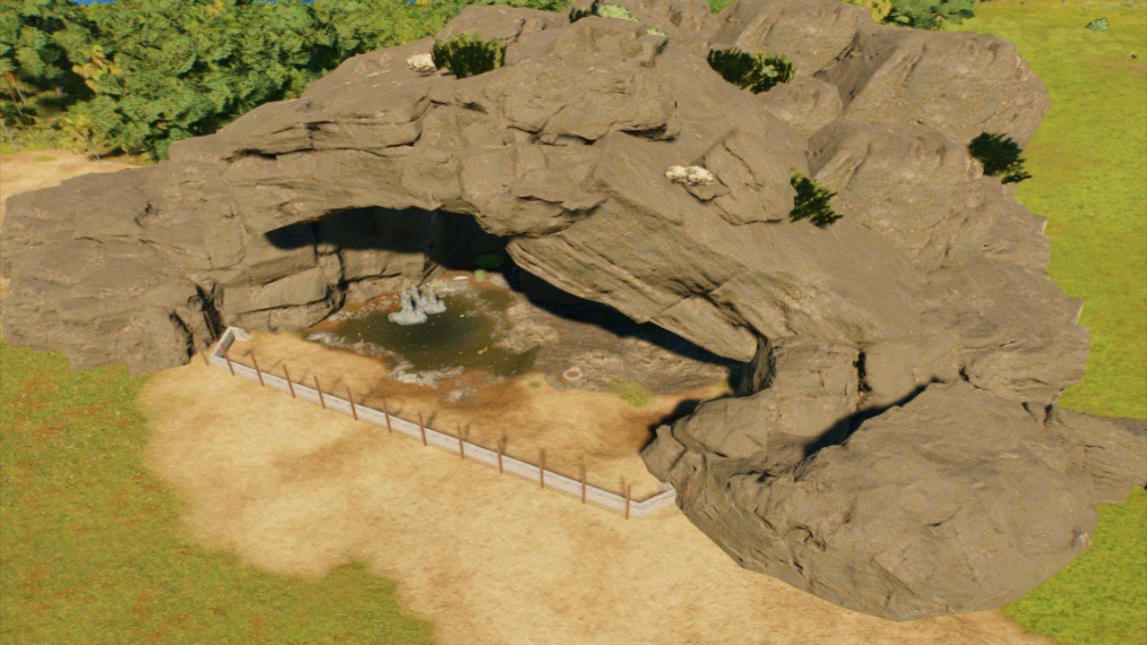 DOMINION PROLOGUE OVIRAPTOR CAVE - Workshop - Jurassic World Evolution 3