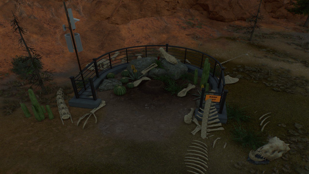 Cool nest - Jurassic World Evolution 3 mod - Frontier Workshop