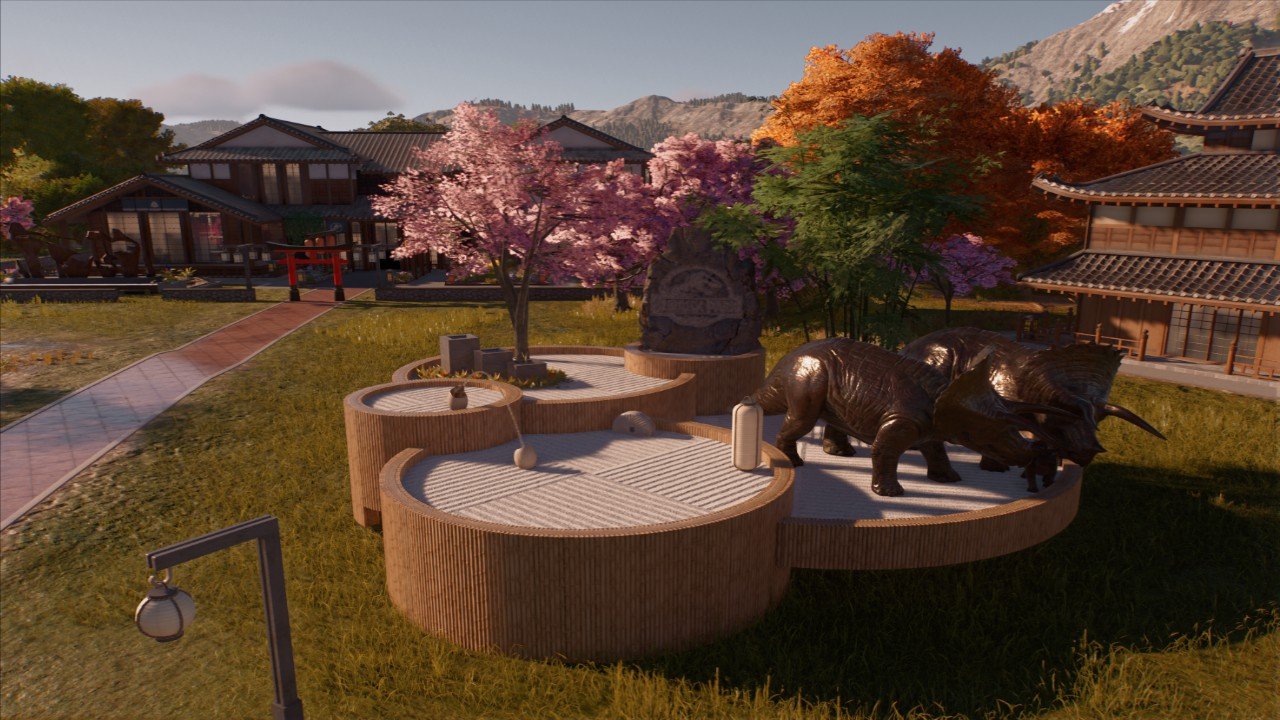 Chill Zen Garden - Workshop - Jurassic World Evolution 3