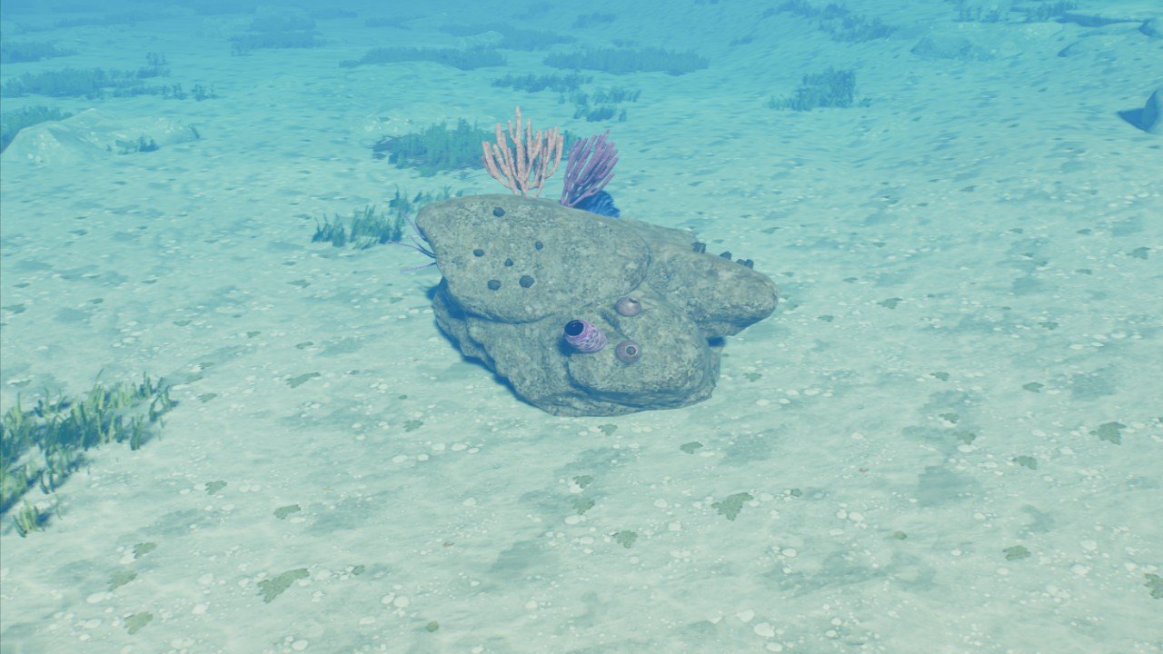 Small Reef Rock - Workshop - Jurassic World Evolution 3