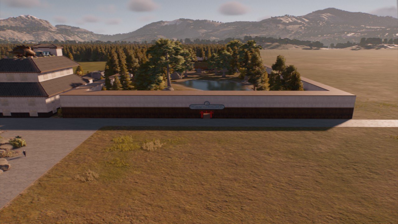 Large Carnivore Padock Asia - Workshop - Jurassic World Evolution 3