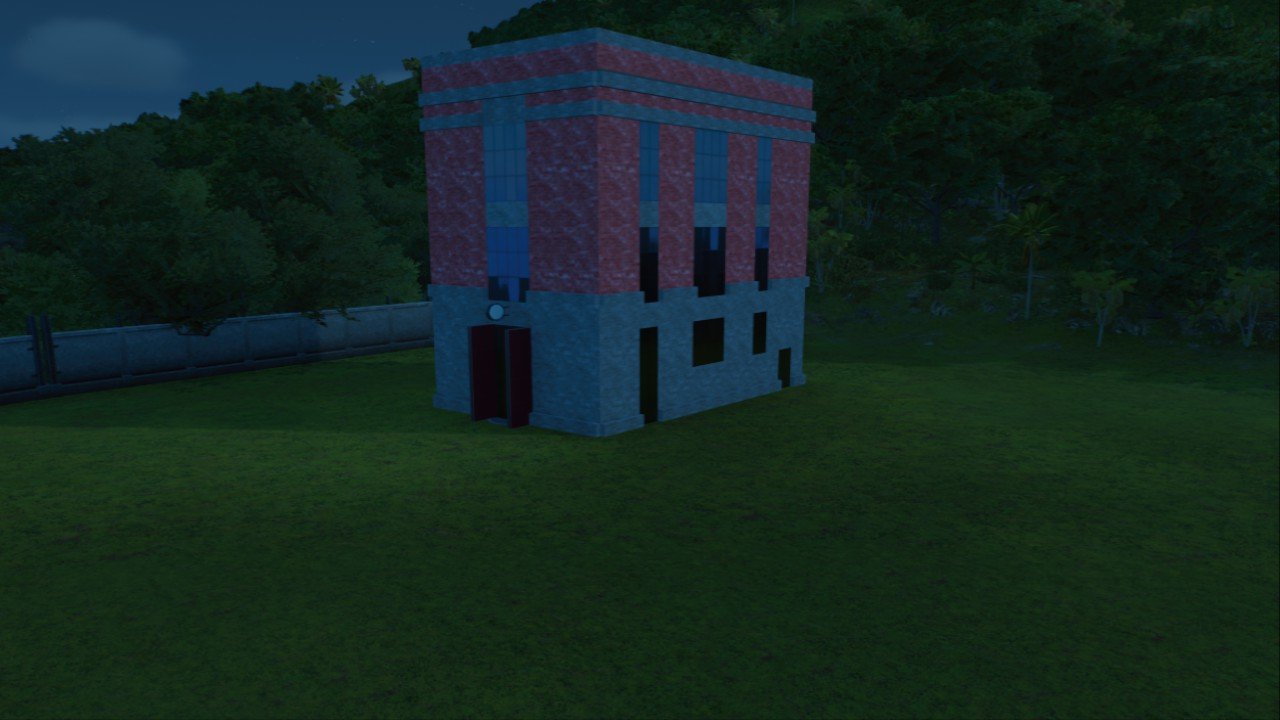 Ghostbusters Firehouse (Activity Centre) - Workshop - Jurassic World ...