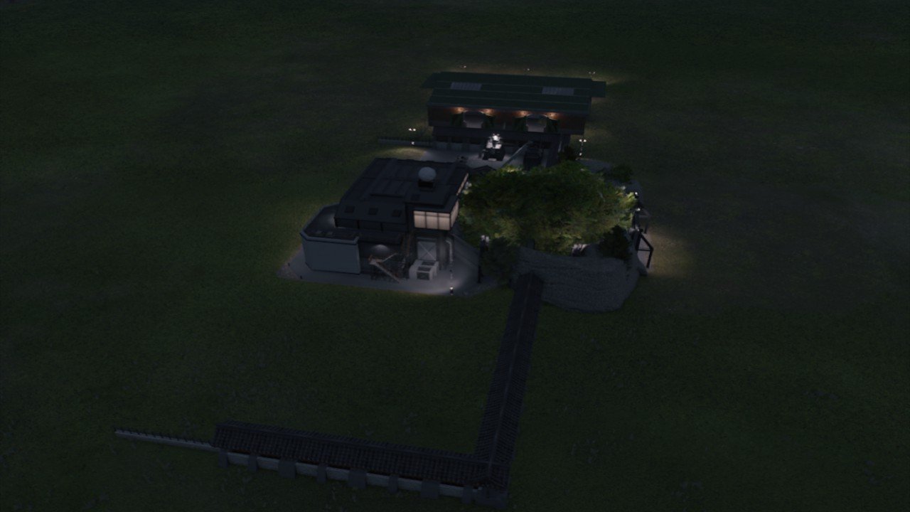 FeatherWood Hatchery - Workshop - Jurassic World Evolution 3