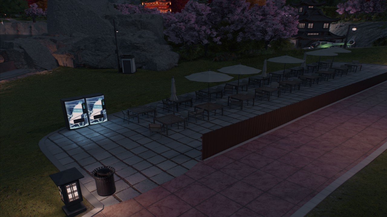 Sitting Area - Workshop - Jurassic World Evolution 3