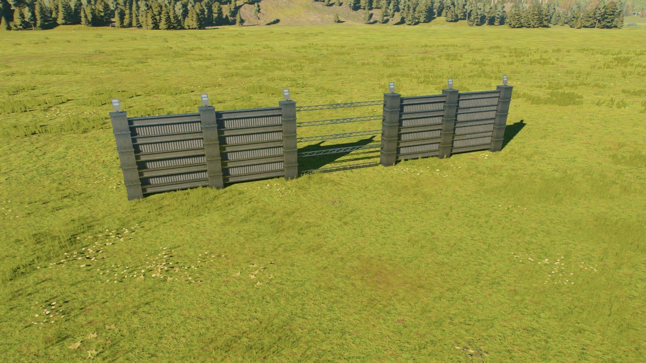Reinforced Gate - Workshop - Jurassic World Evolution 3
