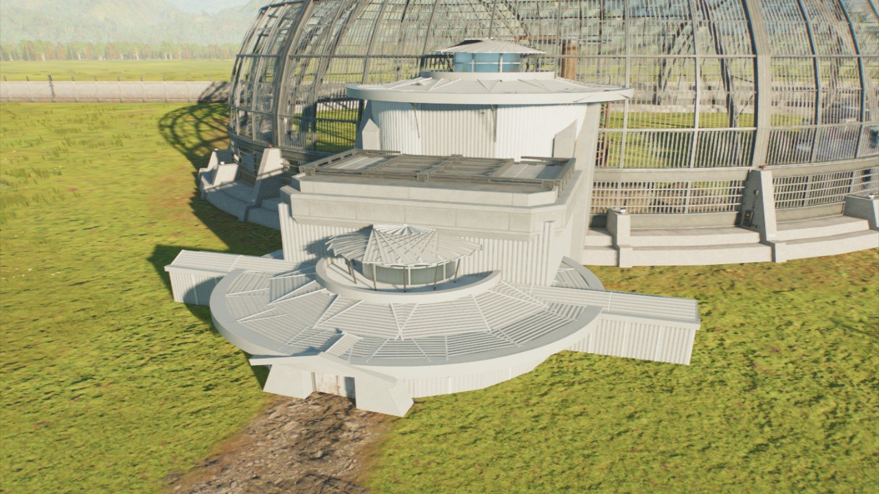 Lost World Aviary Hatchery - Workshop - Jurassic World Evolution 3