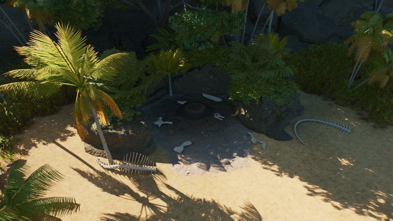 Rex Nest - Workshop - Jurassic World Evolution 3