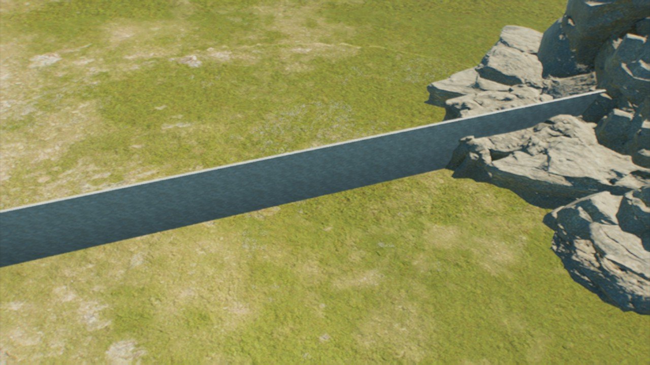 really long wall - Workshop - Jurassic World Evolution 3