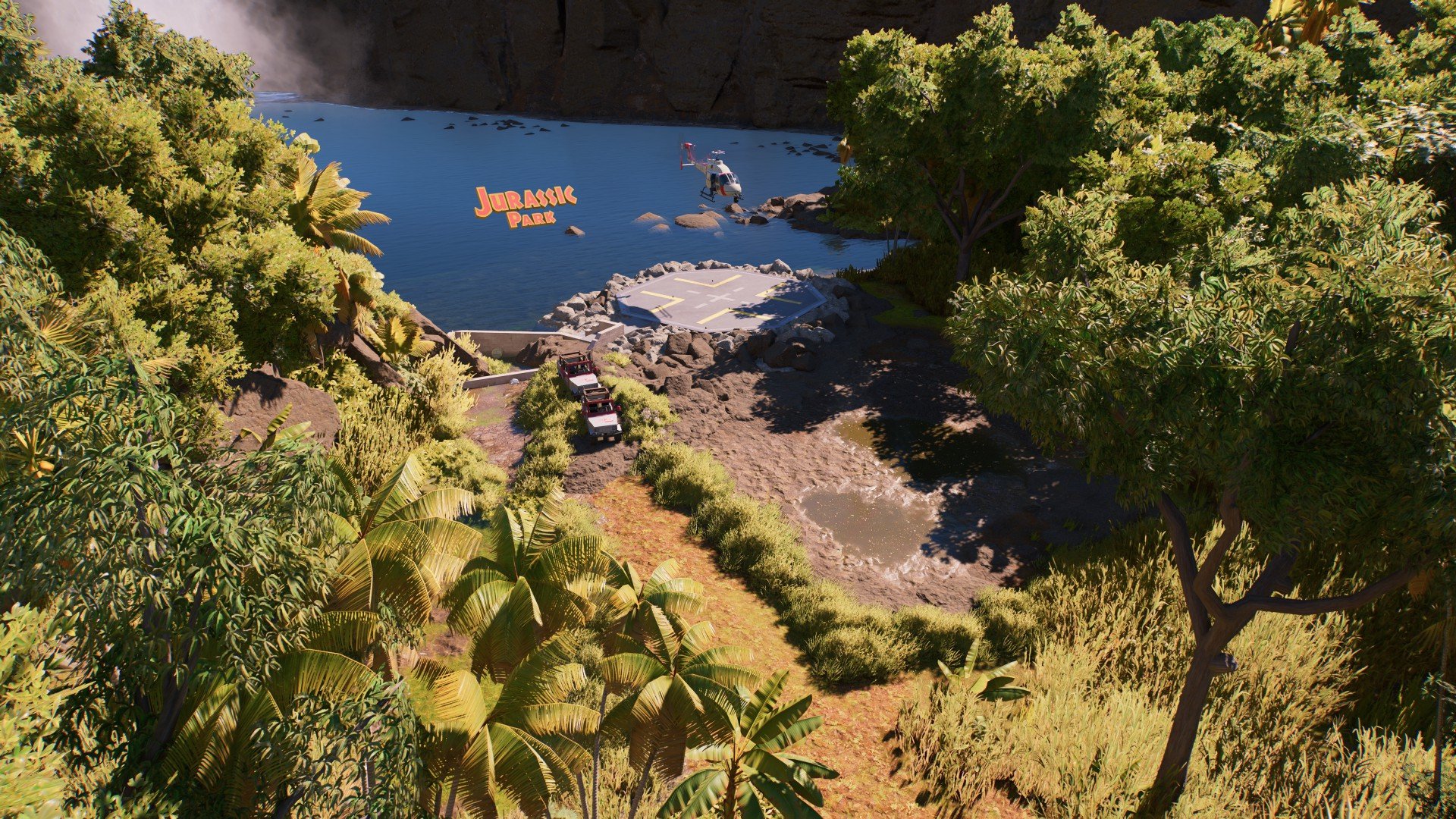 Jurassic Park [1993] Movie Accurate - Workshop - Jurassic World Evolution 3