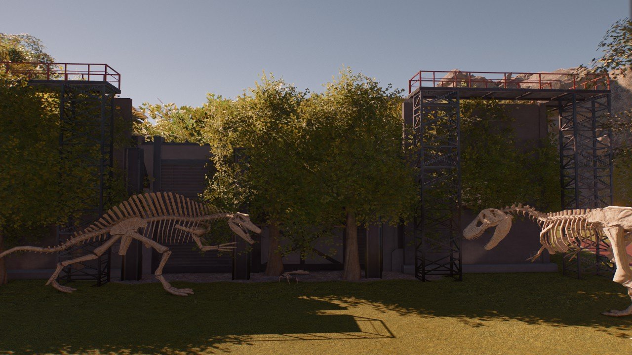 Japan hatchery - Workshop - Jurassic World Evolution 3