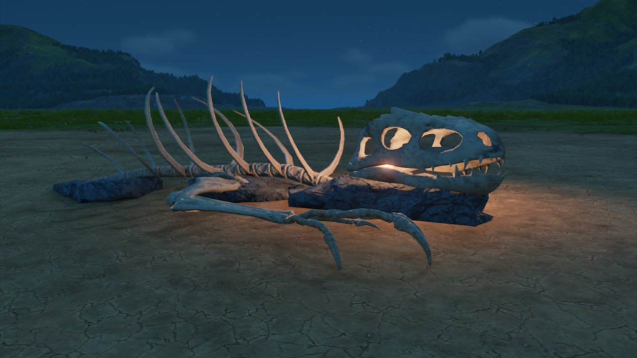 Indominus Rex Jack-O-Lantern - Workshop - Jurassic World Evolution 3