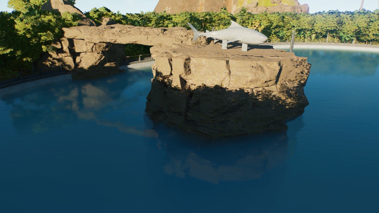 Megladon Rock Arch - Workshop - Jurassic World Evolution 3
