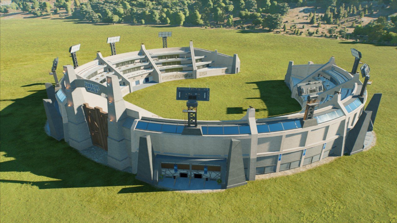 Pachy Arena - Workshop - Jurassic World Evolution 3