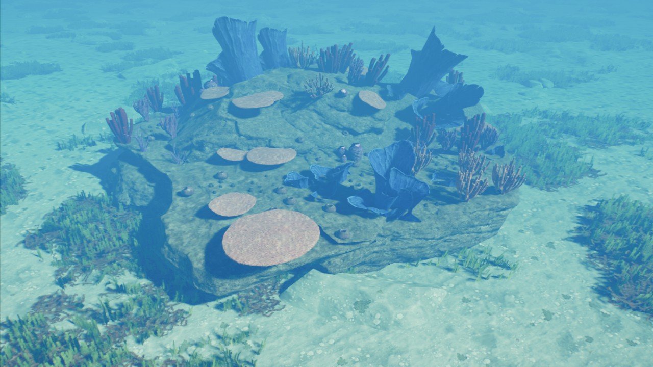 Large Reef Rock - Workshop - Jurassic World Evolution 3