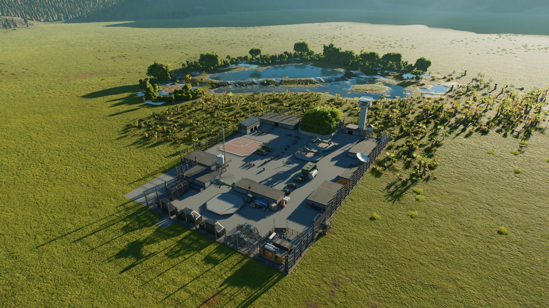 Secret breeding facility - Jurassic World Evolution 3 mod - Frontier ...