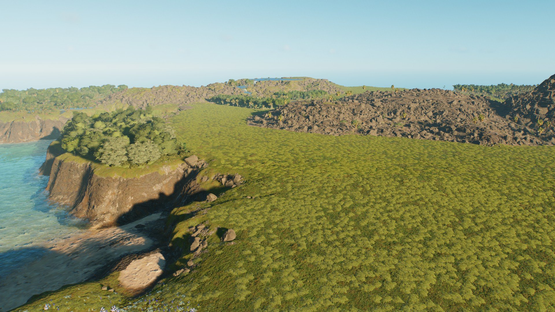 Random Island - Workshop - Jurassic World Evolution 3