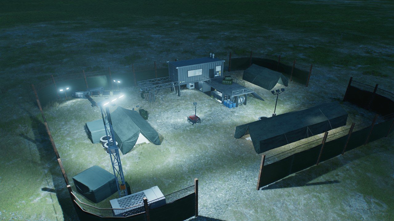 Skull Merchant Camp from Dead By Daylight - Workshop - Jurassic World ...