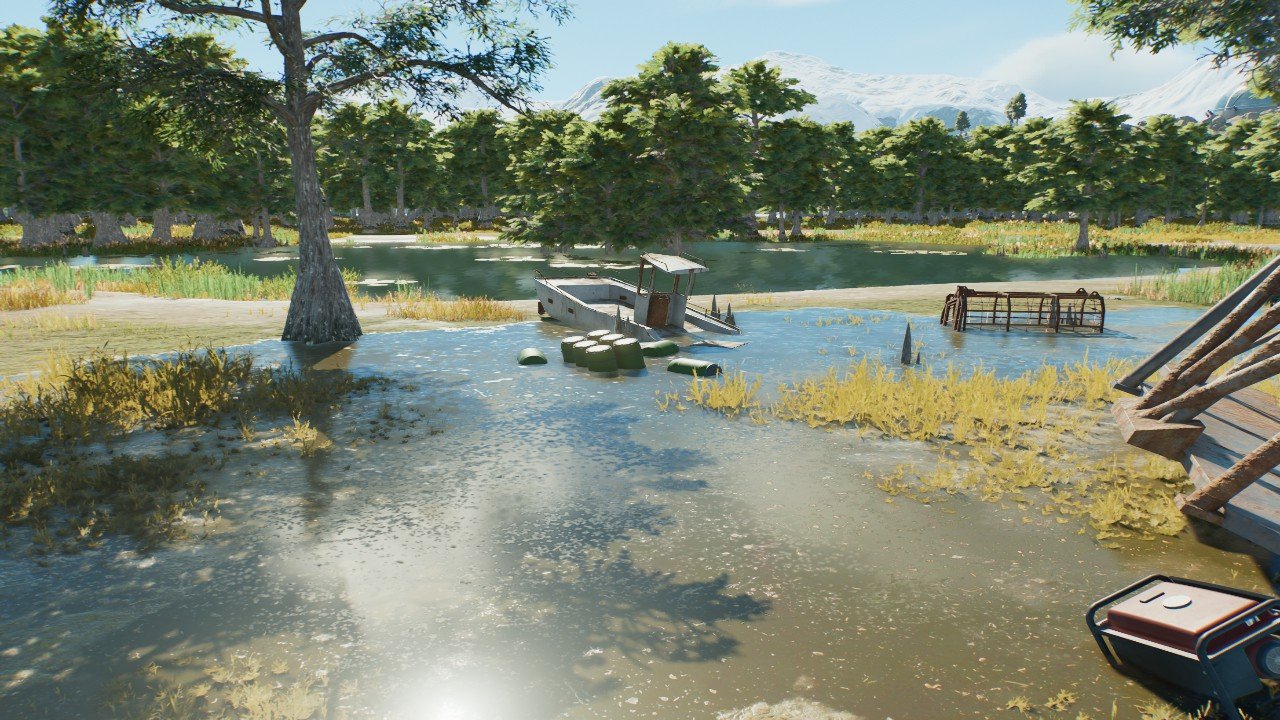 Swamp scene - Workshop - Jurassic World Evolution 3