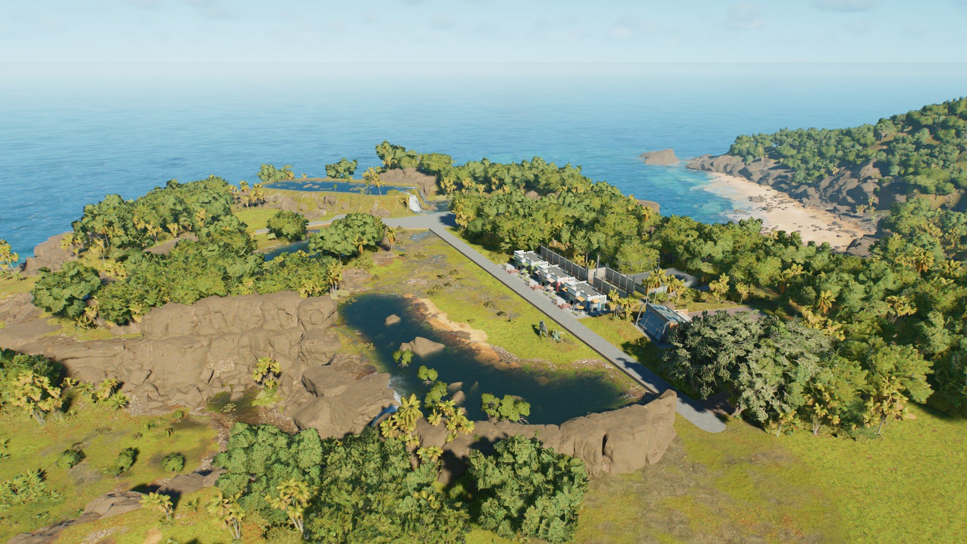 Prehistoric park - Jurassic World Evolution 3 mod - Frontier Workshop