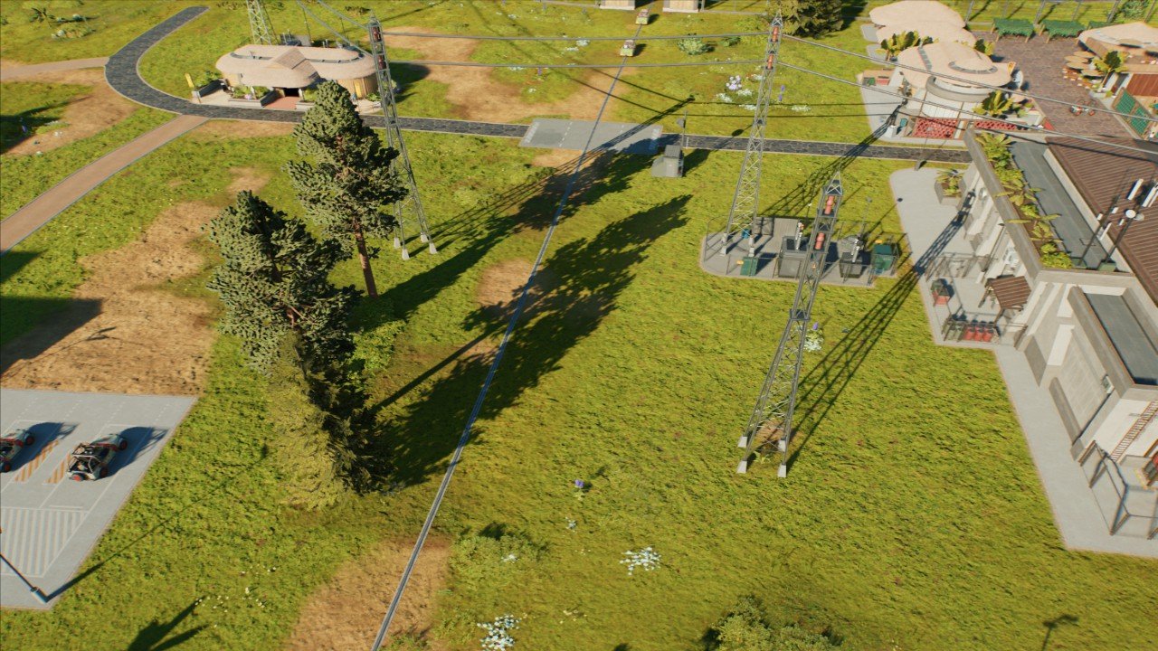JP Pylon - Workshop - Jurassic World Evolution 3