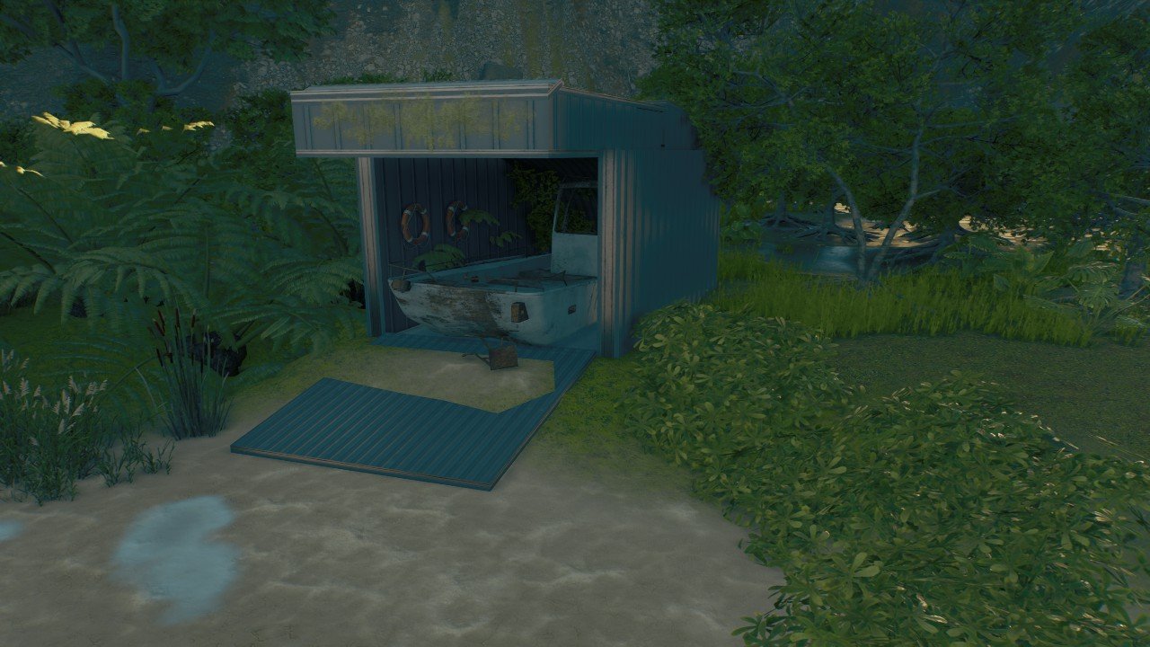 Boat Shed - Workshop - Jurassic World Evolution 3