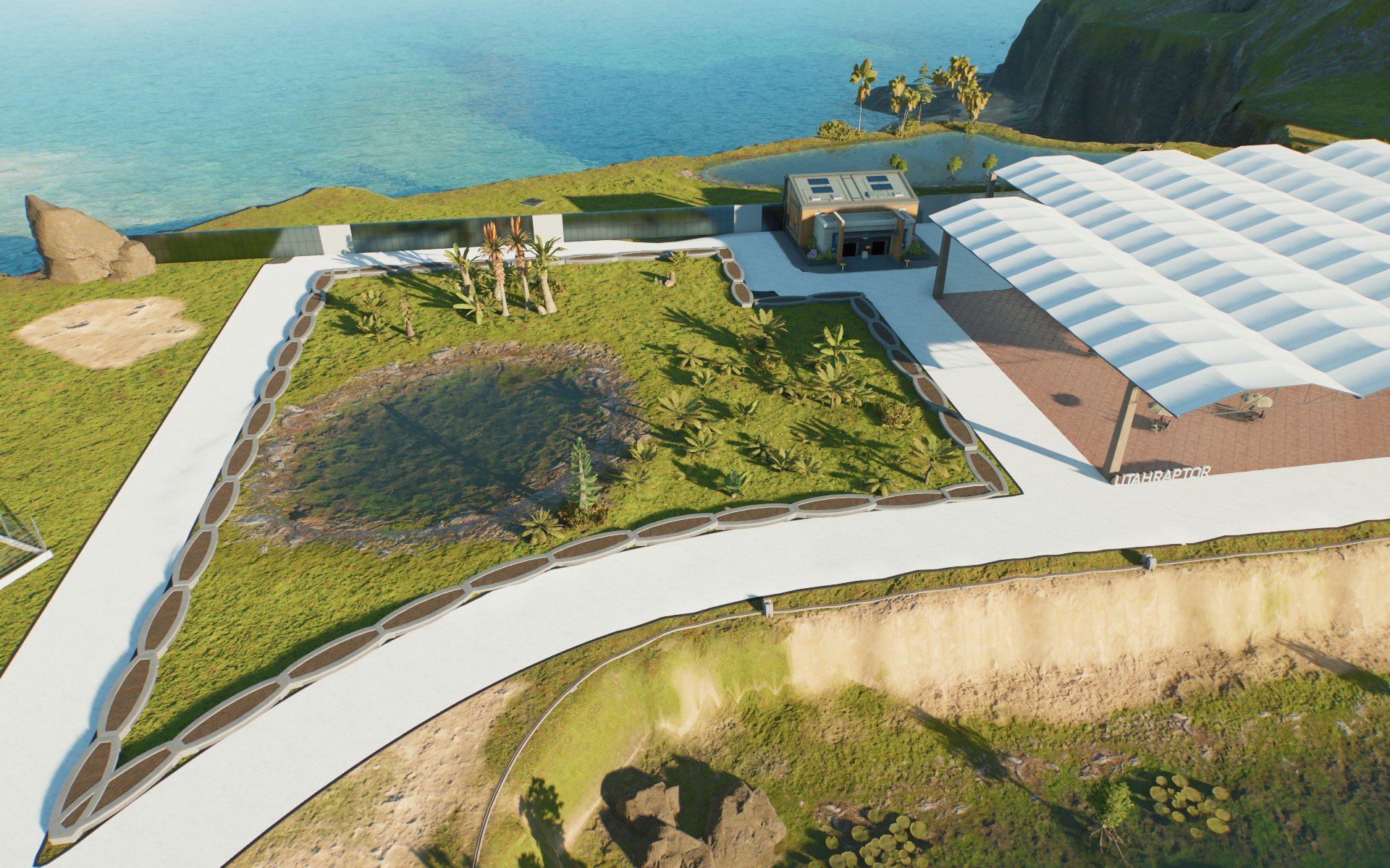 Evolution Prehistoric Park file ep2 - Jurassic World Evolution 3 mod ...